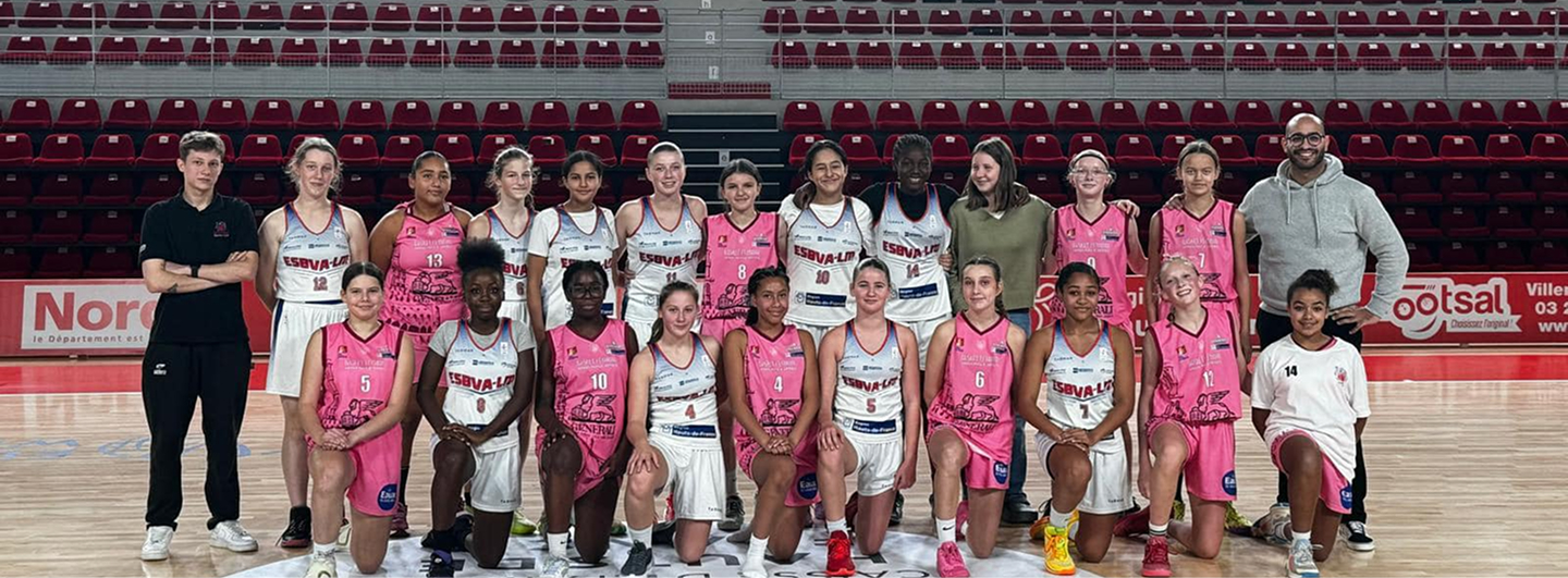 ESBVA - Club de Basket à Villeneuve d’Ascq
